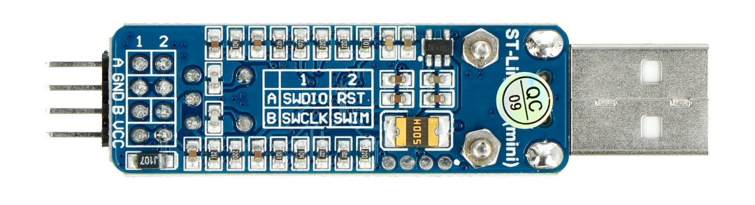 Programátor / debugger STM8 / STM32 kompatibilní s ST-LINK / V2 mini ...