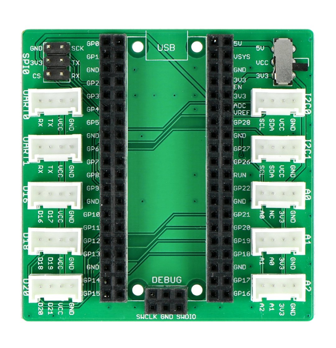 Grove Shield pro Raspberry Pi Pico - Seeedstudio Botland - obchod s ...