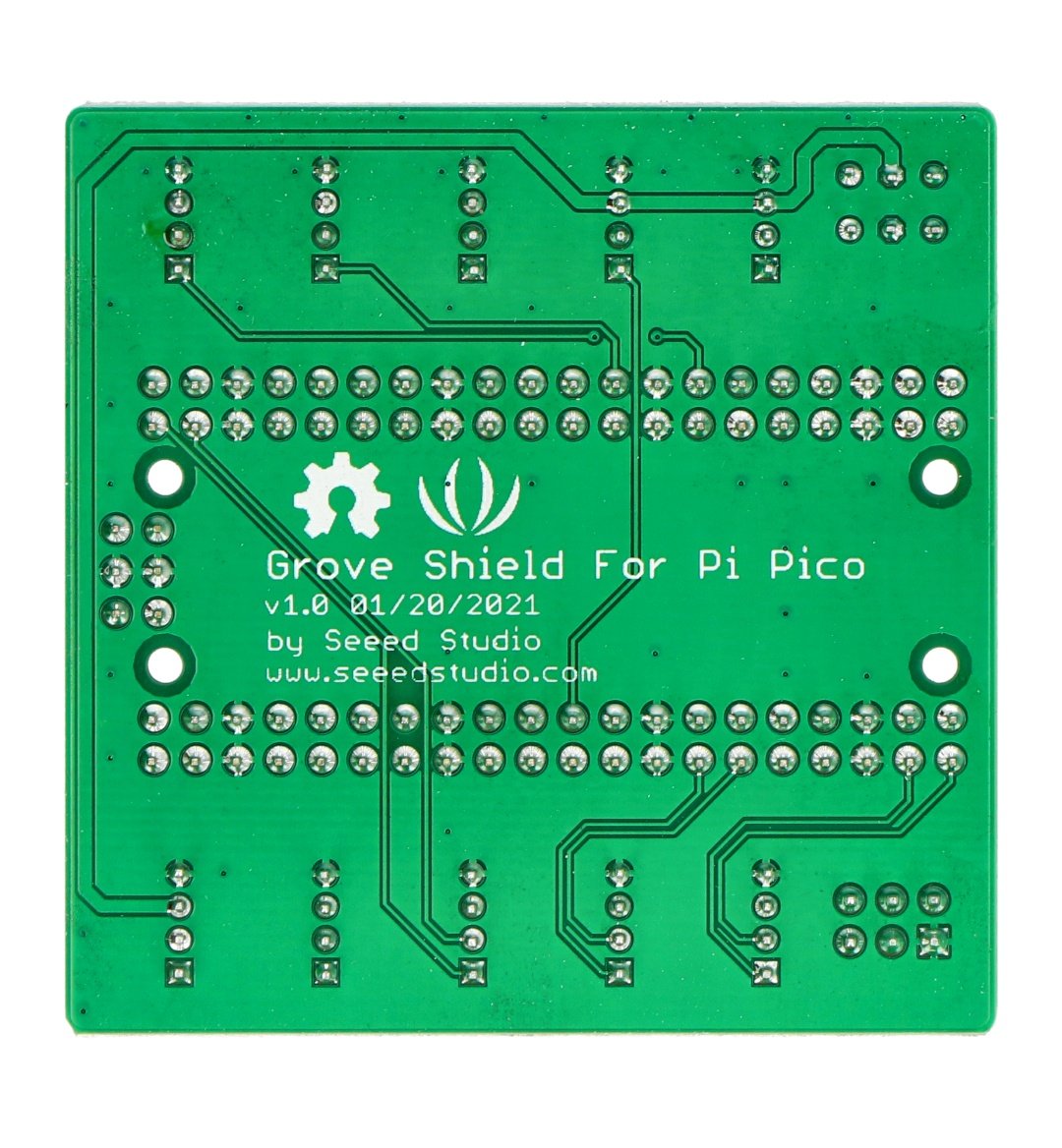 Grove Shield pro Raspberry Pi Pico - Seeedstudio Botland - obchod s ...