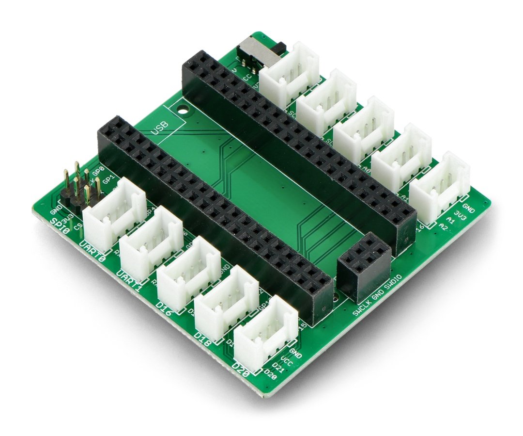 Grove Shield pro Raspberry Pi Pico - Seeedstudio Botland - obchod s ...