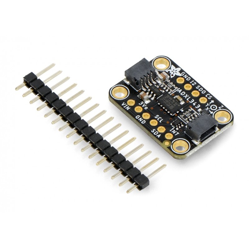 Adafruit ADXL343 - 3osý akcelerometr I2C / SPI Botland - obchod s robotikou