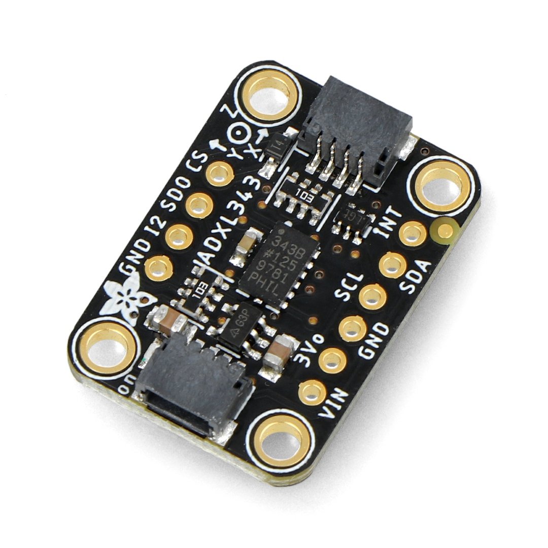 Adafruit ADXL343 - 3osý akcelerometr I2C / SPI Botland - obchod s robotikou