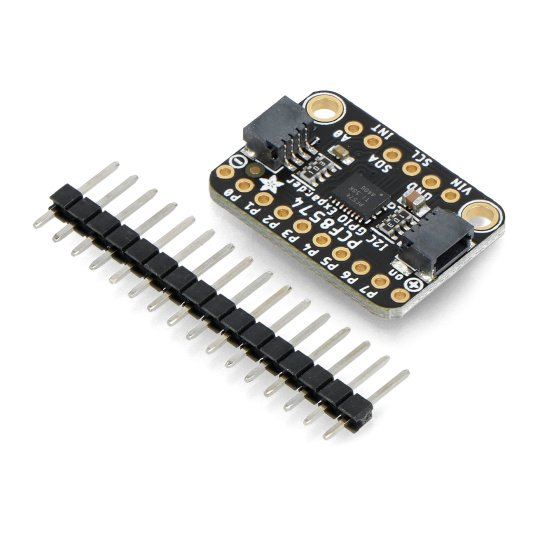 PCF8574 - expandér GPIO pinů - I2C - STEMMA QT / Qwiic - Adafruit 5545 Botland - obchod s robotikou