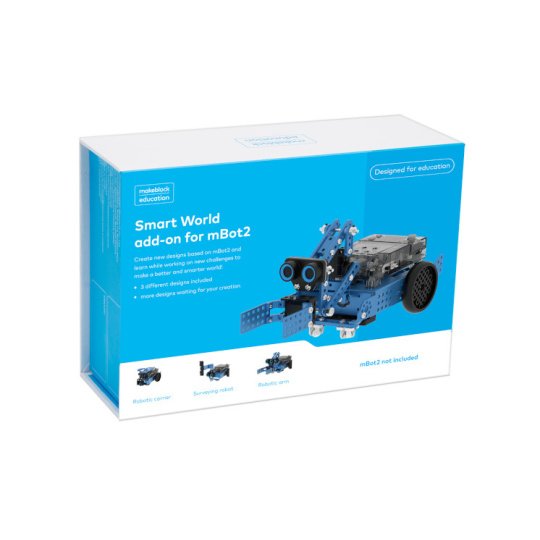 Buy Makeblock – mBot2 Smart World add-on Pack Botland - obchod s robotikou