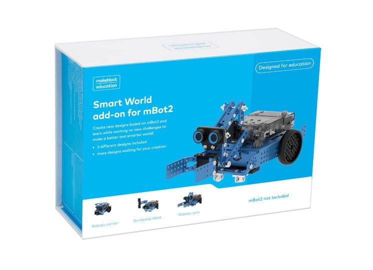 Buy Makeblock – mBot2 Smart World add-on Pack Botland - obchod s robotikou