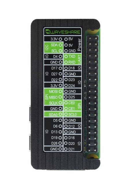 Pouzdro pro Raspberry Pi Zero / Zero W / Zero 2 W - ochranný hliník ...