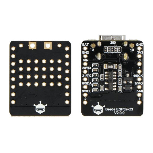 Beetle Esp32 C3 Risc V S Mikrokontrolérem Espressif Esp32 C3 Risc V Wifi Bluetooth