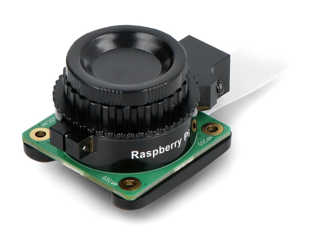 Kamera Raspberry Pi Global Shutter IMX296 1,5Mpx - pro Raspberry Pi ...