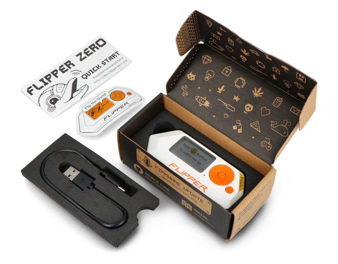 Flipper Zero - Basic - multifunkční WiFi/Bluetooth/RFID/RF/IR/GPIO/1 ...