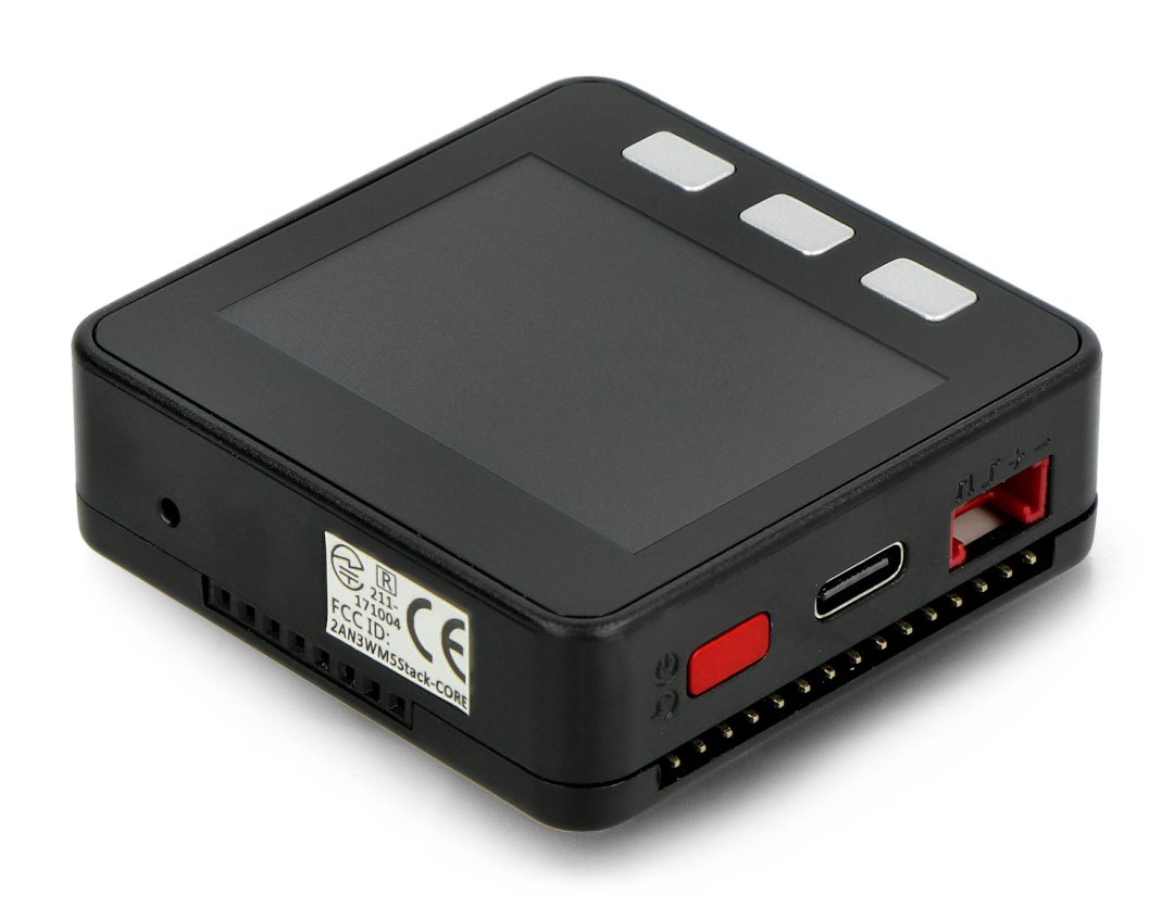 M5Stack Core Basic V2.7 - vývojový modul - ESP32 Botland - obchod s ...