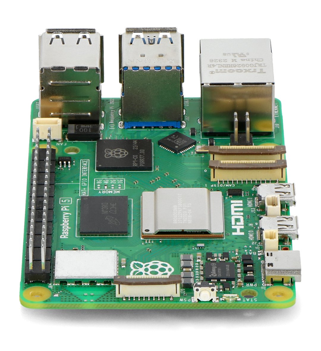 Raspberry Pi 5 4GB Botland - obchod s robotikou