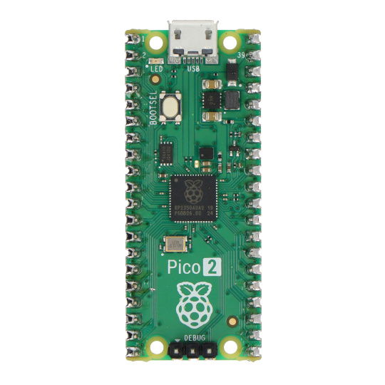 Rozšířená sada o Raspberry Pi Pico 2 + Box Botland - obchod s robotikou