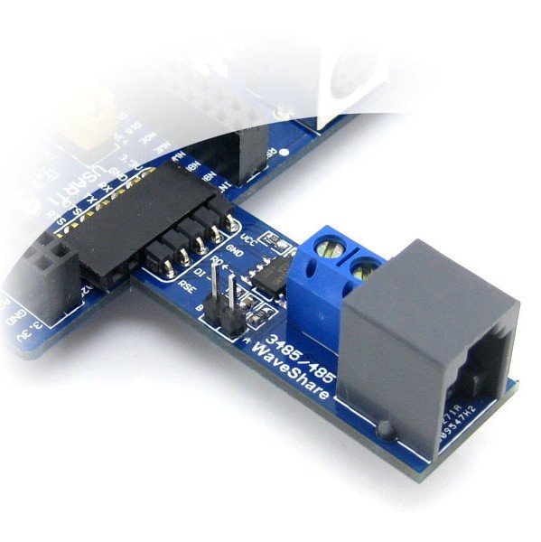Převodník UART - RS485 3,3 V - ARK / RJ11 Botland - obchod s robotikou