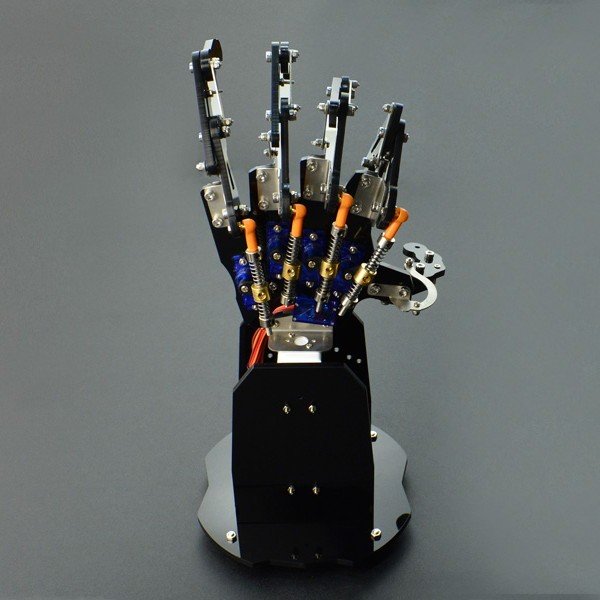 DFRobot Bionic Robot Hand - bionická robotická ruka Botland - obchod s ...