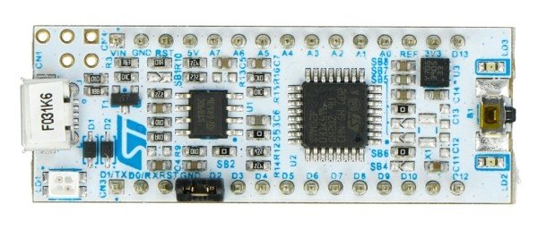 Stm32 Nucleo F031k6 Stm32f031k6 Arm Cortex M0 Botland Obchod S Robotikou