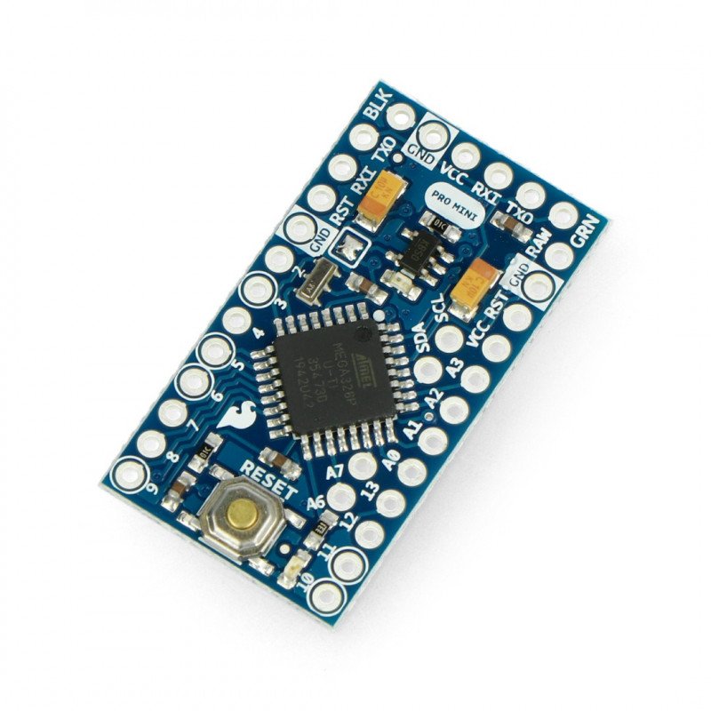 Arduino Pro Mini 328 - 5V / 16MHz - SparkFun DEV-11113 Botland - obchod s robotikou