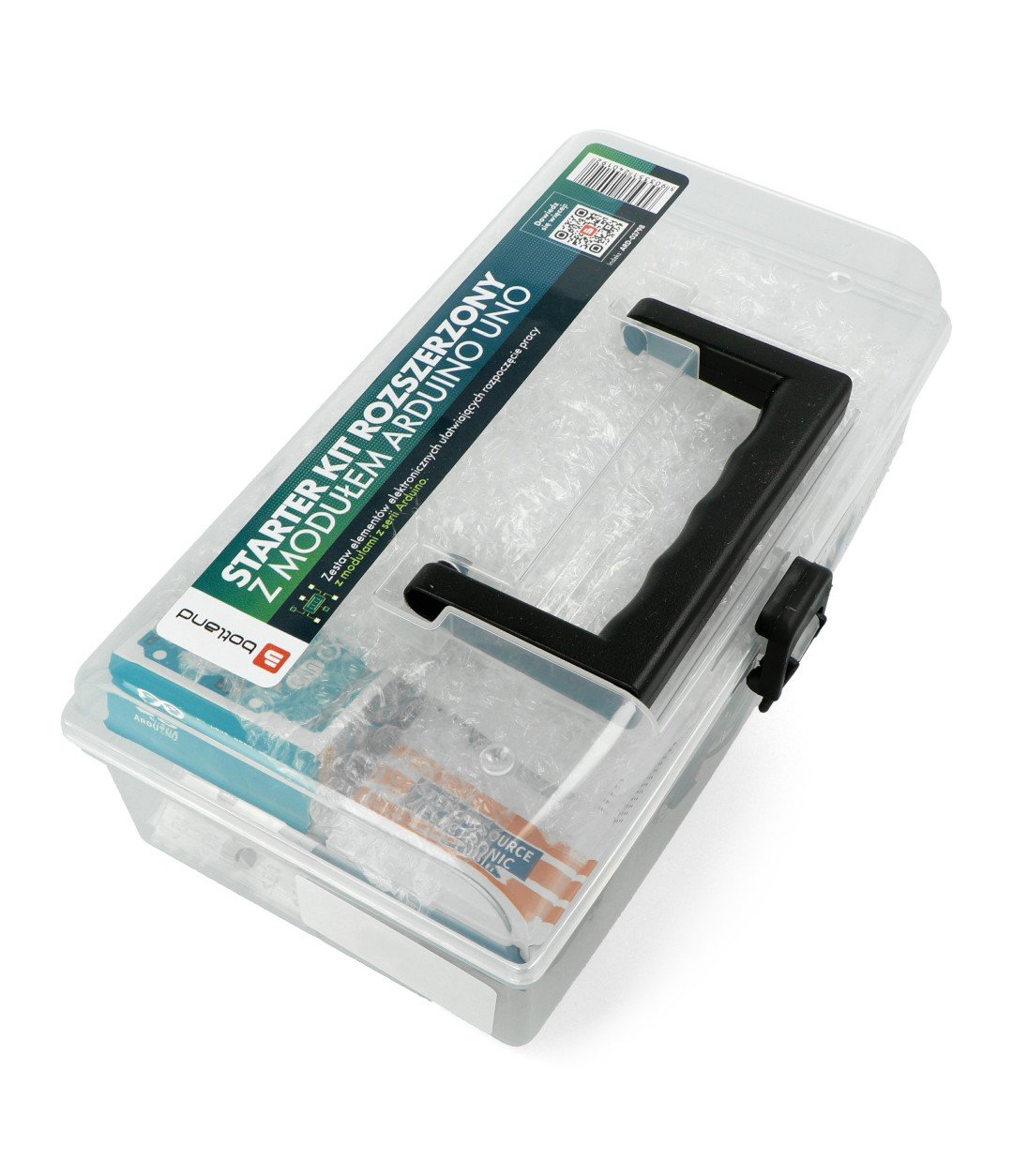 StarterKit rozšířen - o modul Arduino Uno + Box Botland - obchod s ...