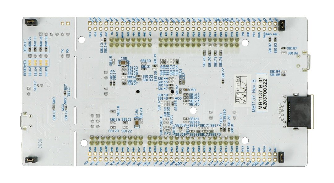 STM32 NUCLEO-F767ZI - STM32F767ZIT6 ARM Cortex M7 Botland - obchod s ...
