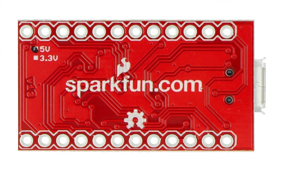 Pro Micro - 5V / 16MHz - Atmega32u4 - SparkFun DEV-12640 Botland ...