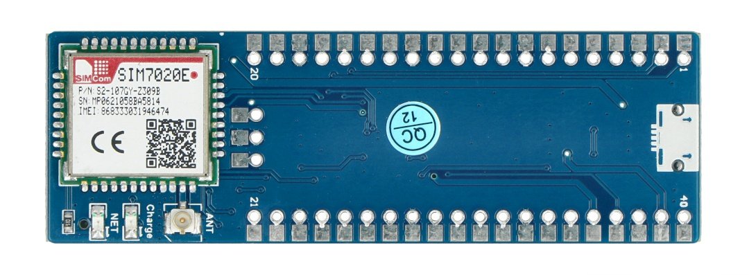 NB-IoT GSM SIM7020E - komunikační modul pro Raspberry Pi Pico ...
