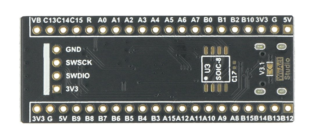 STM32F411CEU6 - BlackPill v3.1 vývojová deska s mikrokontrolérem ...