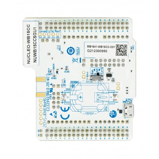 STM32 NUCLEO -WB15CC - STM32WB15CC ARM Cortex M4 Botland - obchod s robotikou