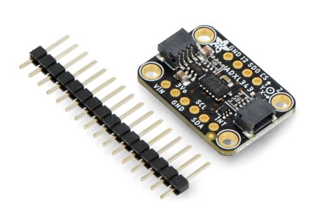 Adafruit ADXL343 - 3osý akcelerometr I2C / SPI Botland - obchod s robotikou
